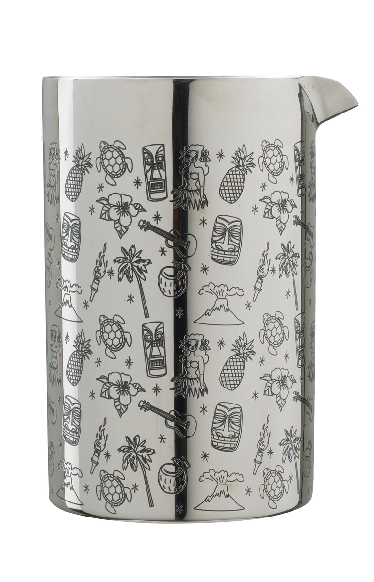 Double Walled Tiki Mixing Tin 70cl – Urban Bar USA