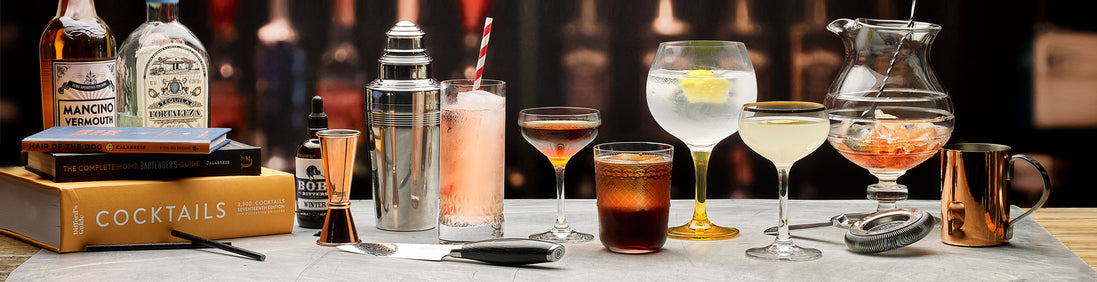 Urban Bar Luxury Glassware and Barware - Urban Bar USA
