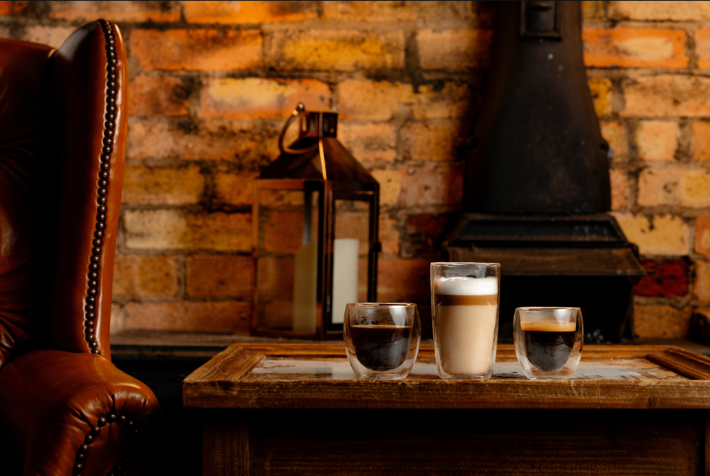 Napoli Longo Double Walled Coffee Glasses 38cl (box 2) – Urban Bar USA