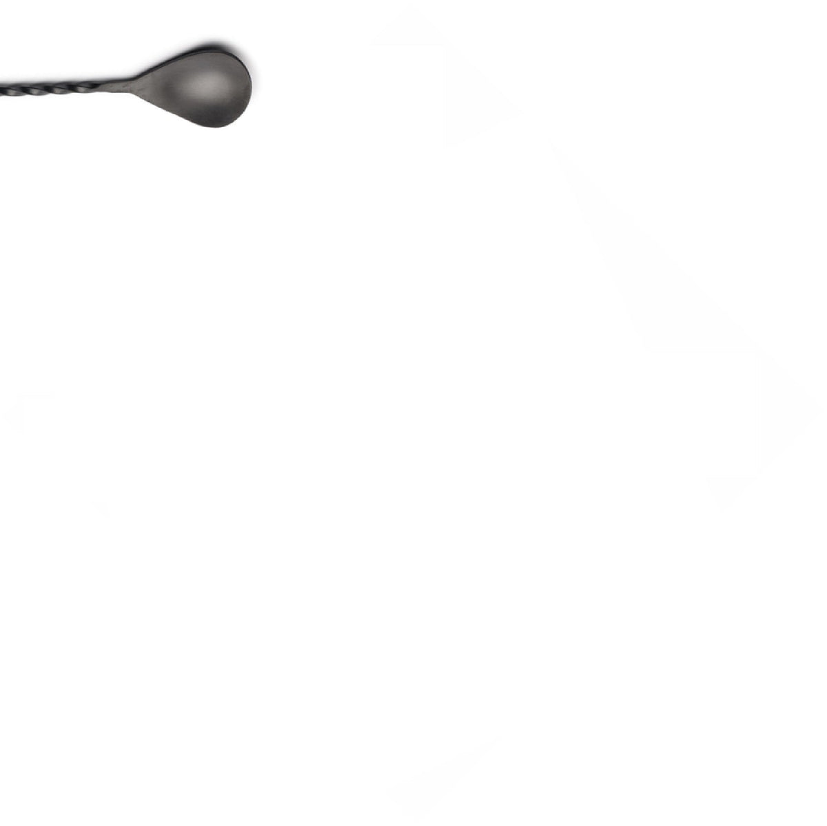 Drop Black Bar Spoon 30cm – Urban Bar USA