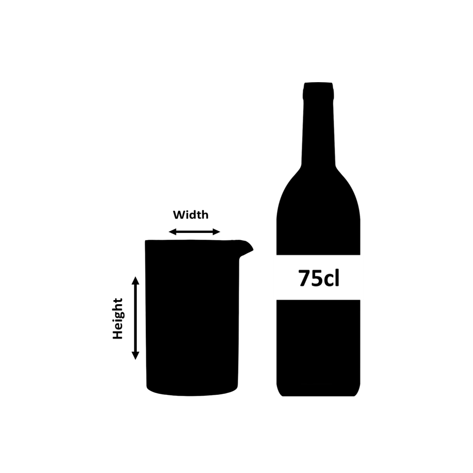 Double Walled Tattoo Mixing Tin 70cl – Urban Bar USA