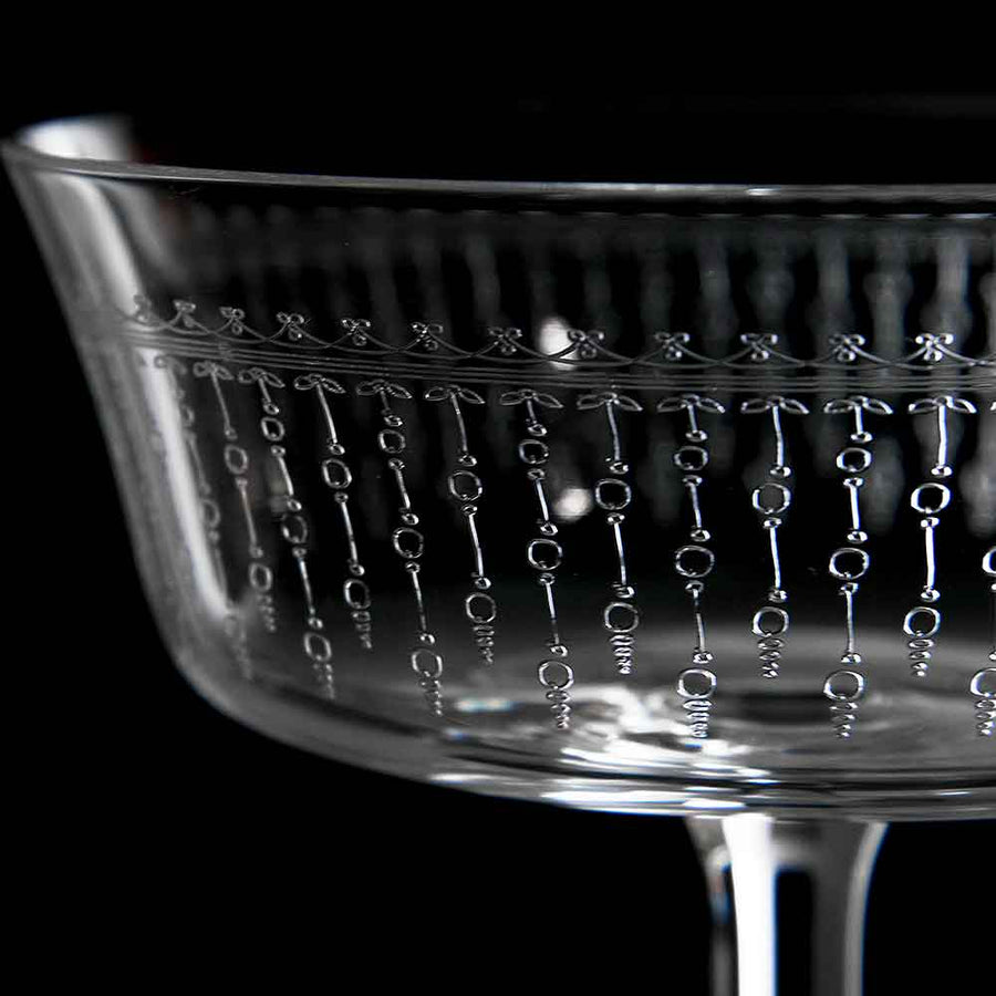 1920 Fizzio Champagne Glass Coupe 26cl – Urban Bar USA