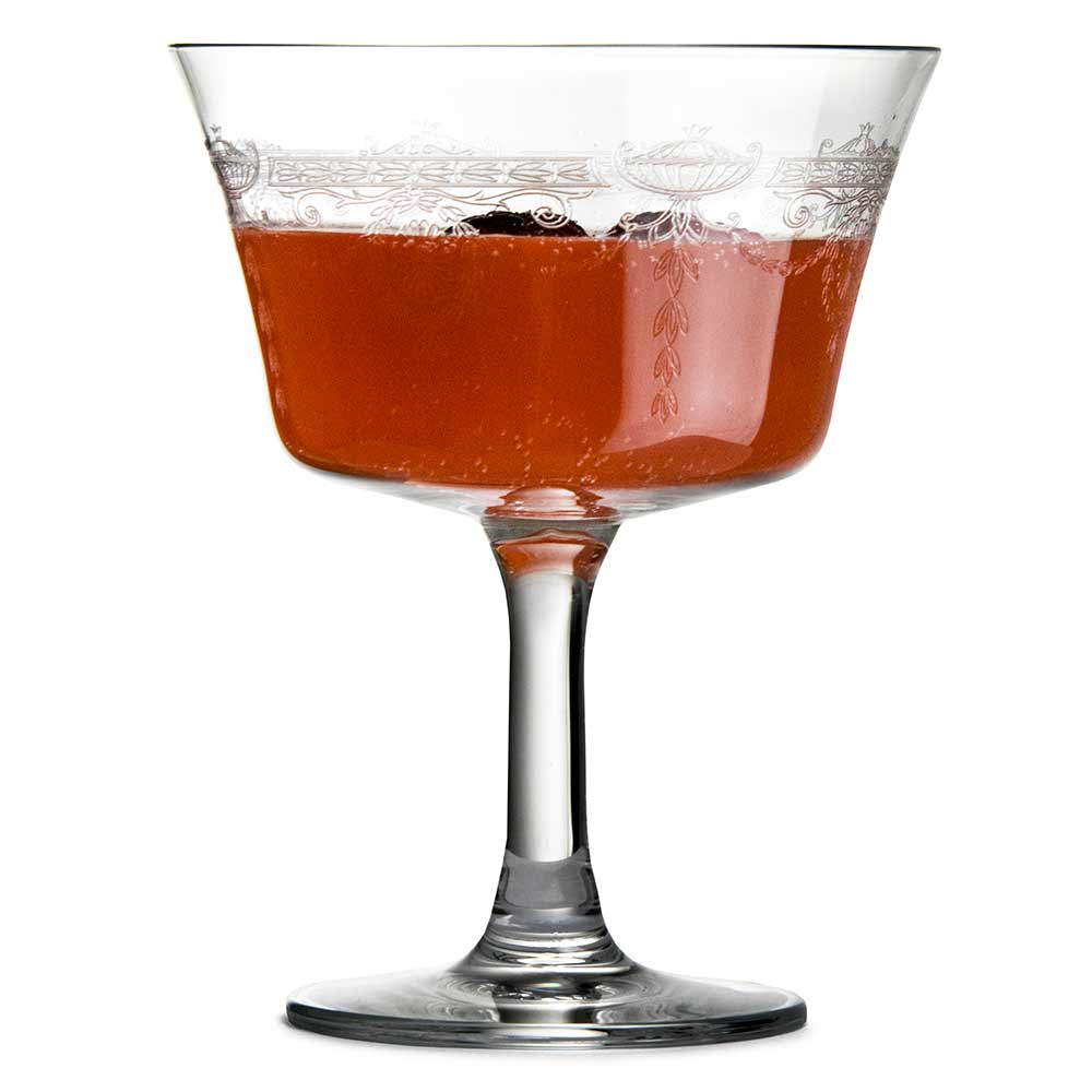 1890 Fizz Cocktail Glass Coupe 20cl – Urban Bar USA