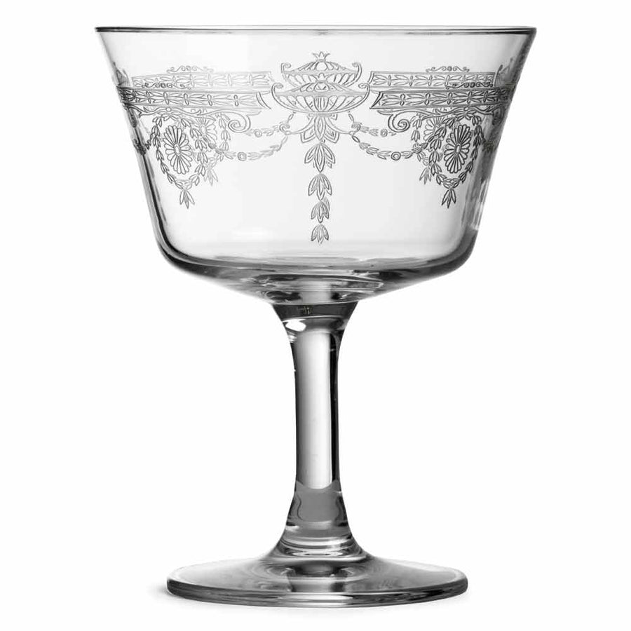 1890 Fizz Cocktail Glass Coupe 20cl – Urban Bar USA