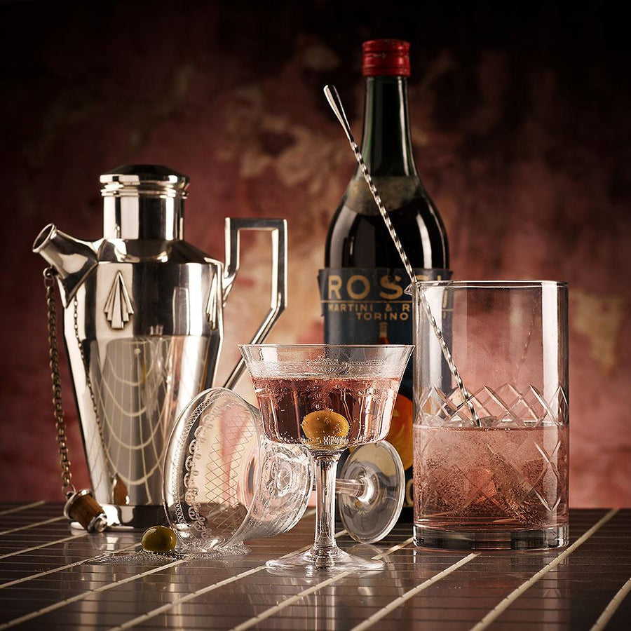 1890 Fizz Cocktail Glass Coupe 20cl – Urban Bar USA